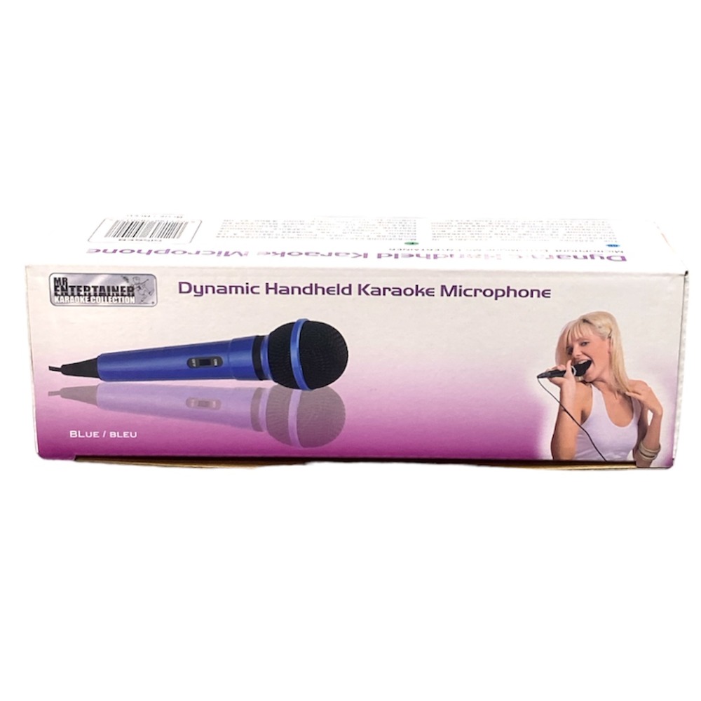 Pre-owned Mr Entertainer Dynamic Handheld Karaoke Microphone With 3.5mm ...